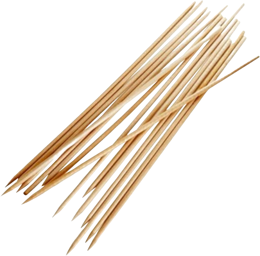 Ecopraha Brochetas de madera - Ecopraha