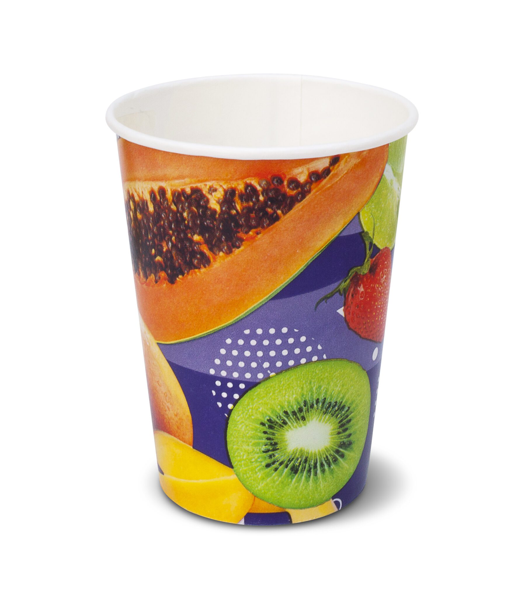 Ecopraha VASO POLIPAPEL 16 OZ FRUTAS - Ecopraha