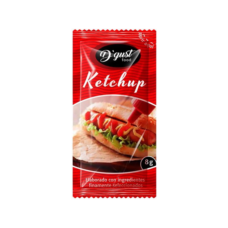 Ecopraha SACHET KETCHUP 8G - Ecopraha